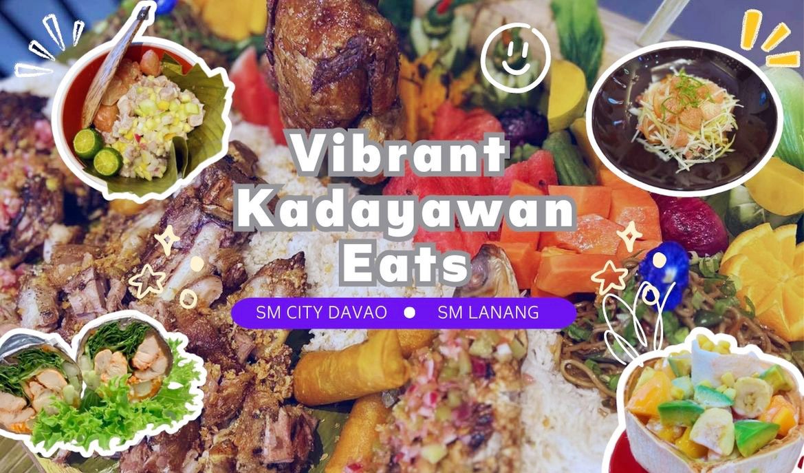 Vibrant Kadayawan Eats: Here's How You Can “Eat Like A Local” at SM ...