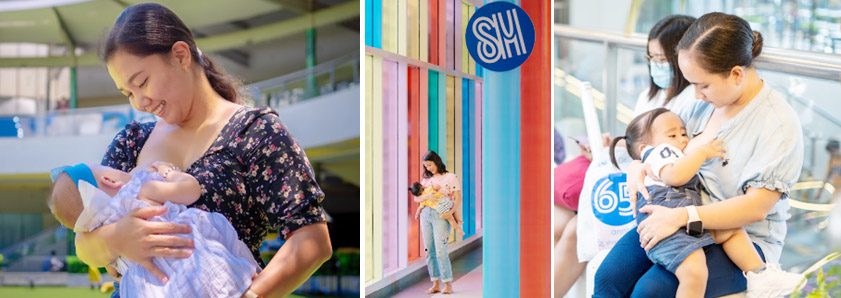 SM Cares Advocates Safe Spaces for Breastfeeding Moms - Village Connect