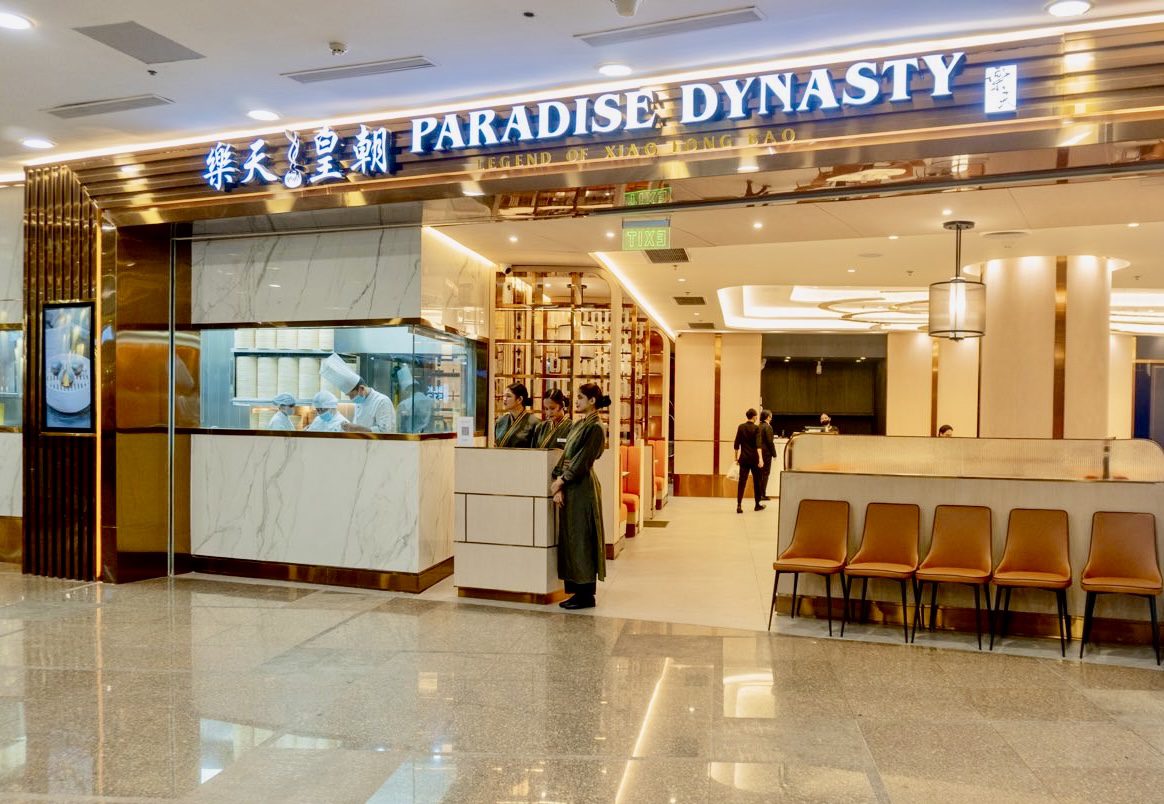 Paradise Dynasty Brings Its Iconic 8-Flavored Xiao Long Bao to Greenbelt 5 - Village Connect