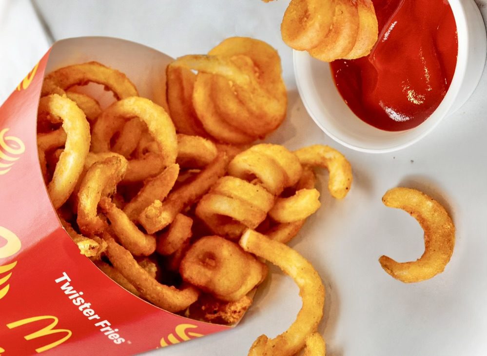Curly Comeback: McDonald’s Twister Fries Return with a Sweet New ...